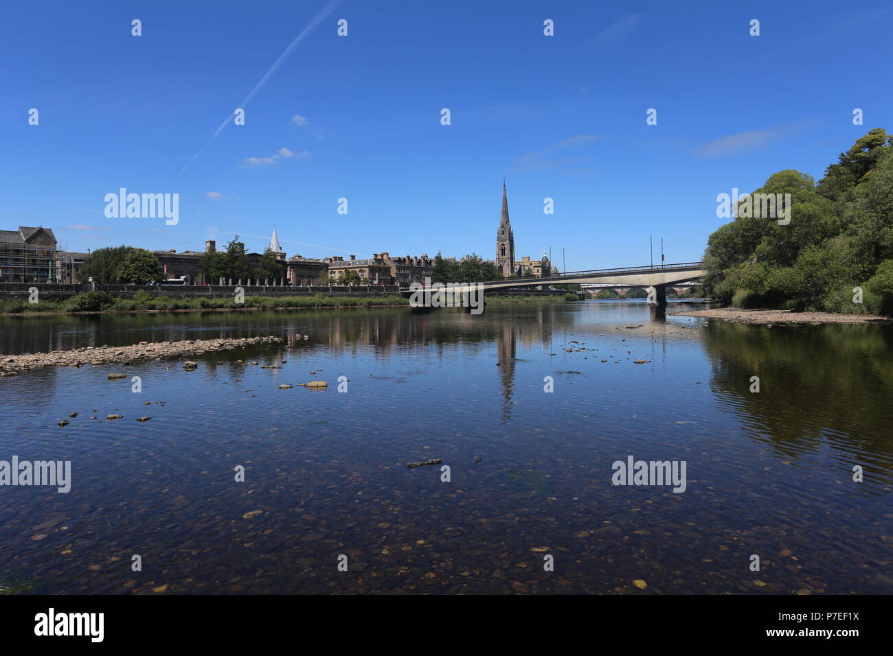 Queens bridge perth hi-res stock photography and images - Alamy