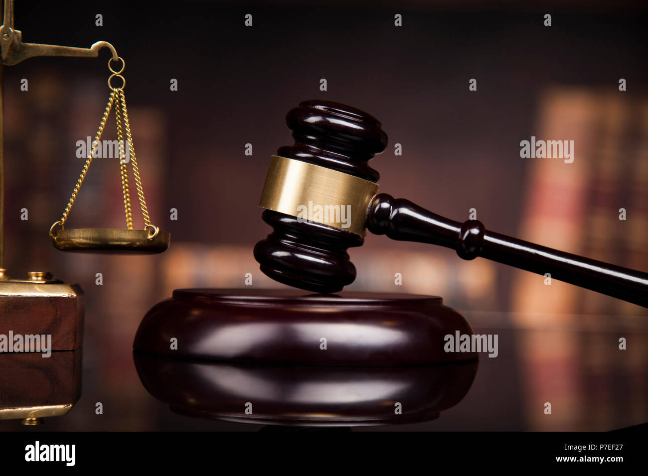 Court gavel,Law theme, mallet of justice Stock Photo - Alamy