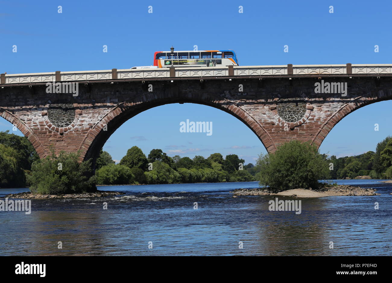 Perth bridge smeaton hi-res stock photography and images - Alamy