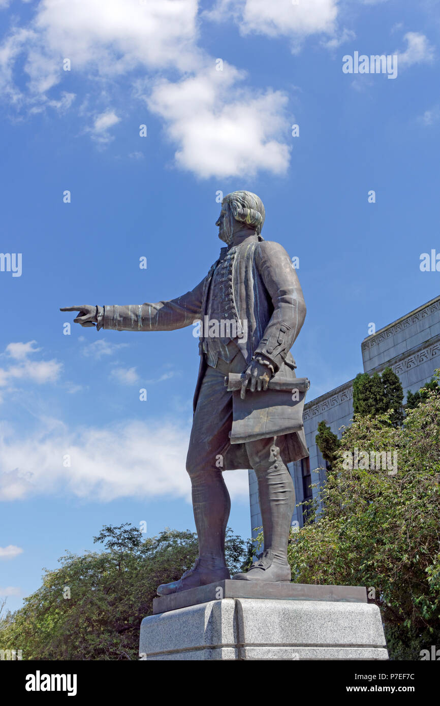 Captain george vancouver hi-res stock photography and images - Alamy
