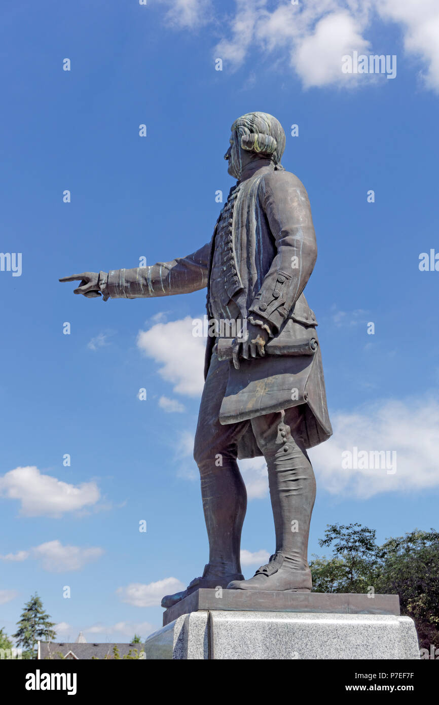 Captain george vancouver hi-res stock photography and images - Alamy