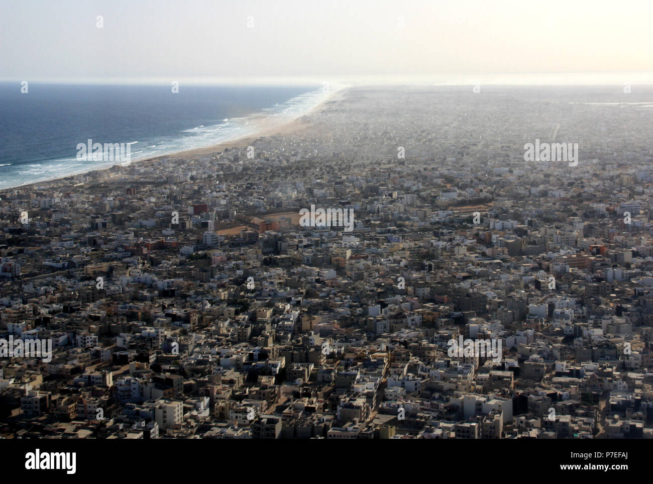 Africa's very west: Dakar, Senegal Stock Photo - Alamy