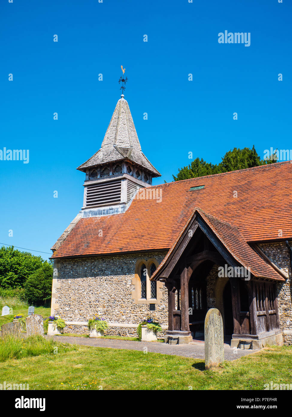 Moulsford st john the baptist hi-res stock photography and images - Alamy