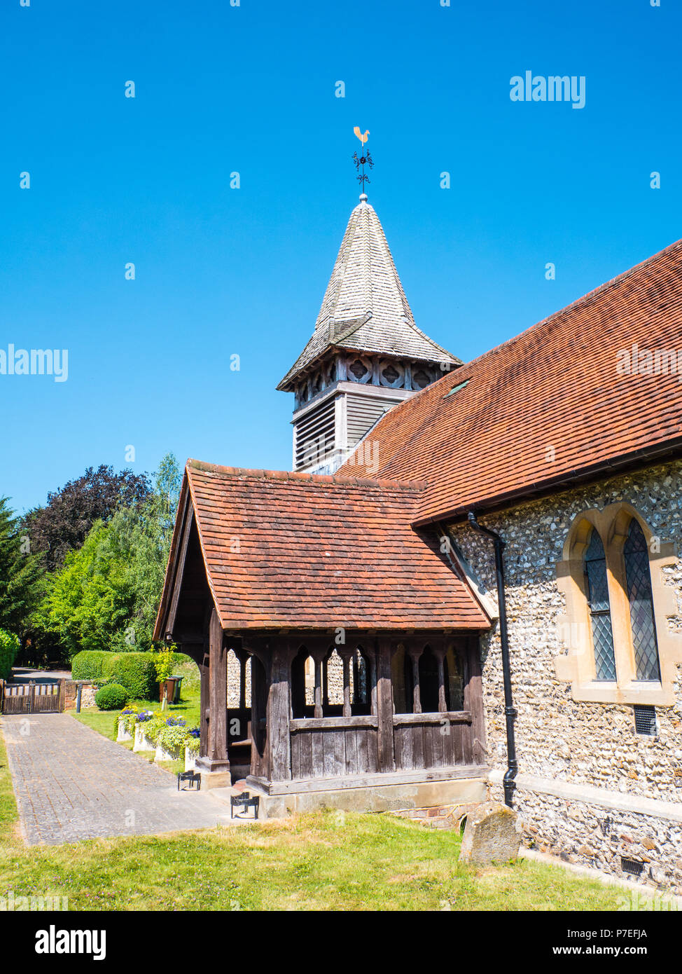 Moulsford st john the baptist hi-res stock photography and images - Alamy