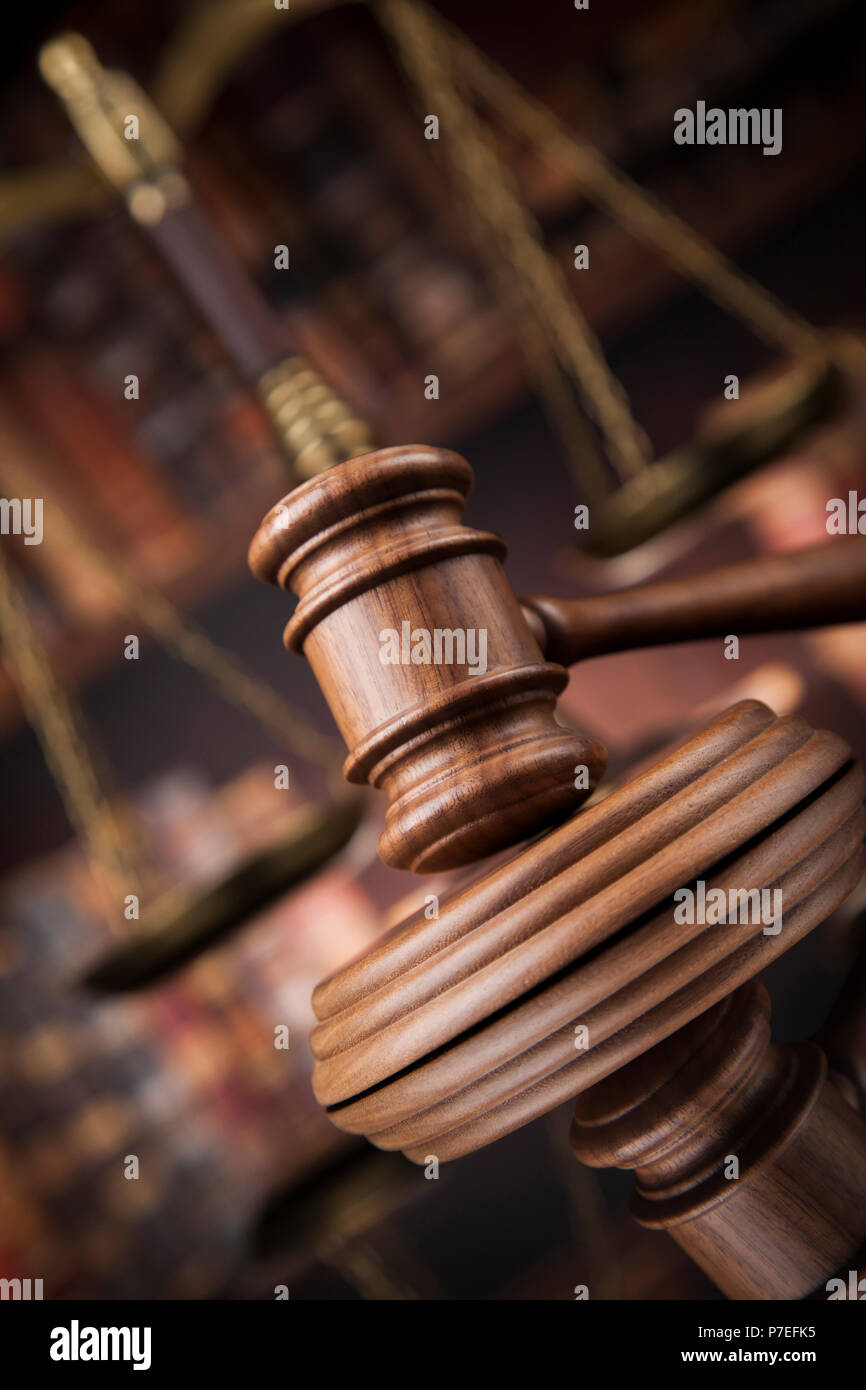 Court gavel,Law theme, mallet of justice Stock Photo - Alamy