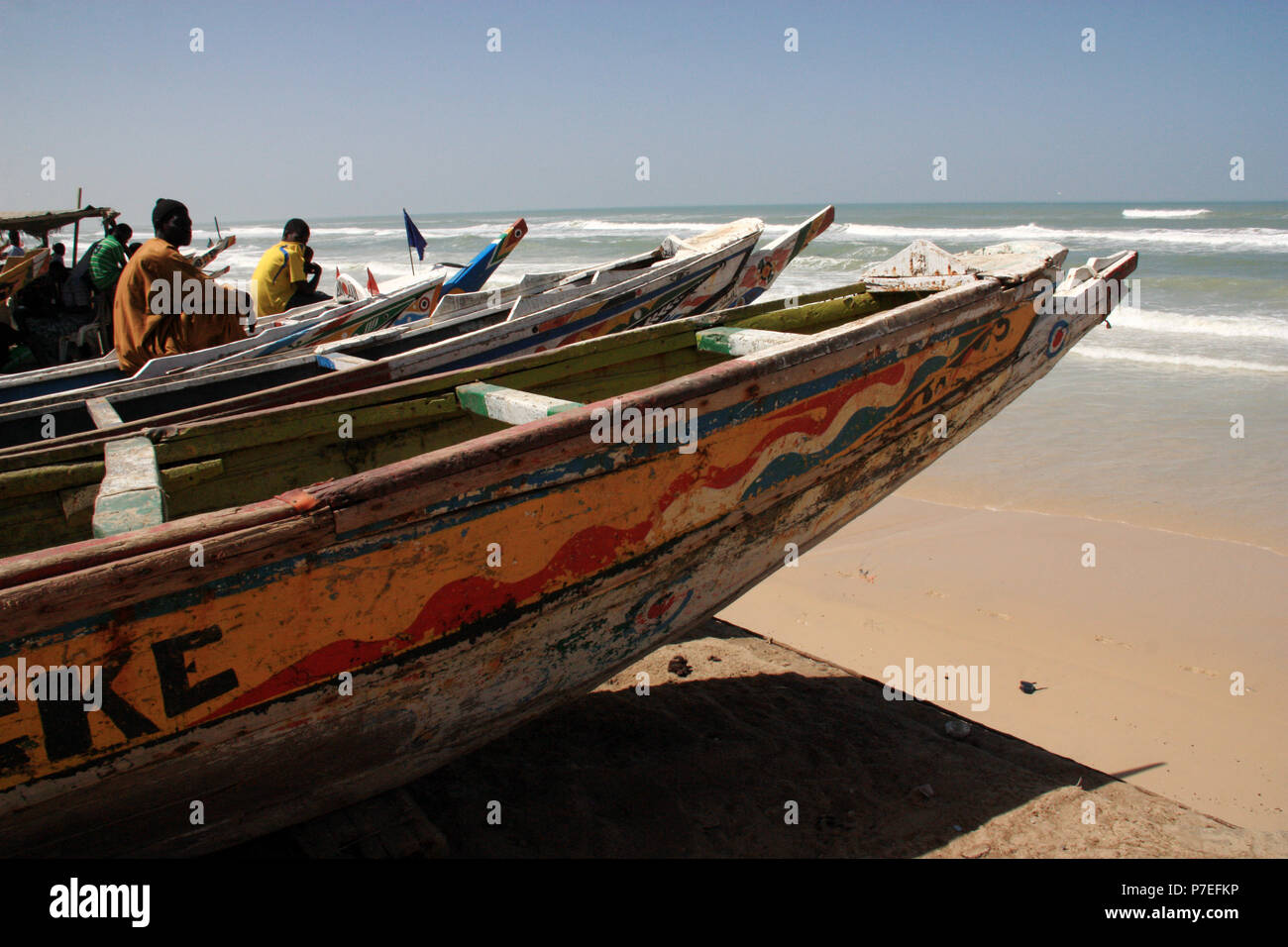 Dirty canoes hi-res stock photography and images - Alamy