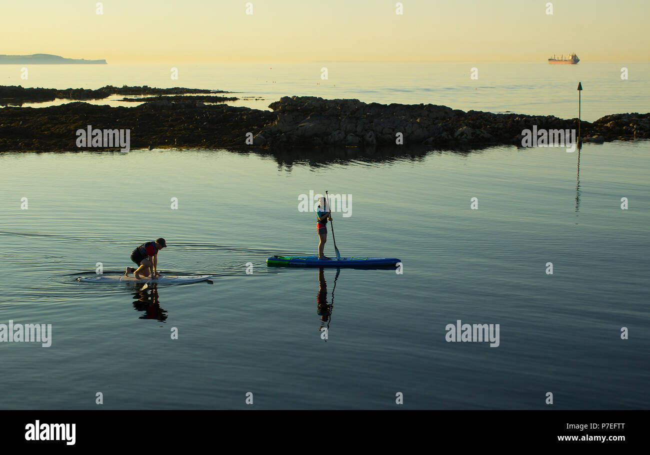 Water activity boards hi-res stock photography and images - Alamy