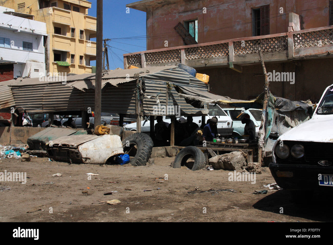 Saint of the slums hi-res stock photography and images - Alamy