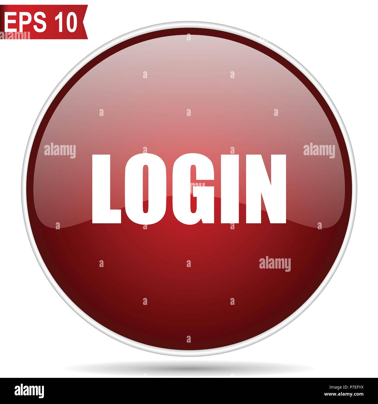 Logging out Stock Vector Images - Alamy
