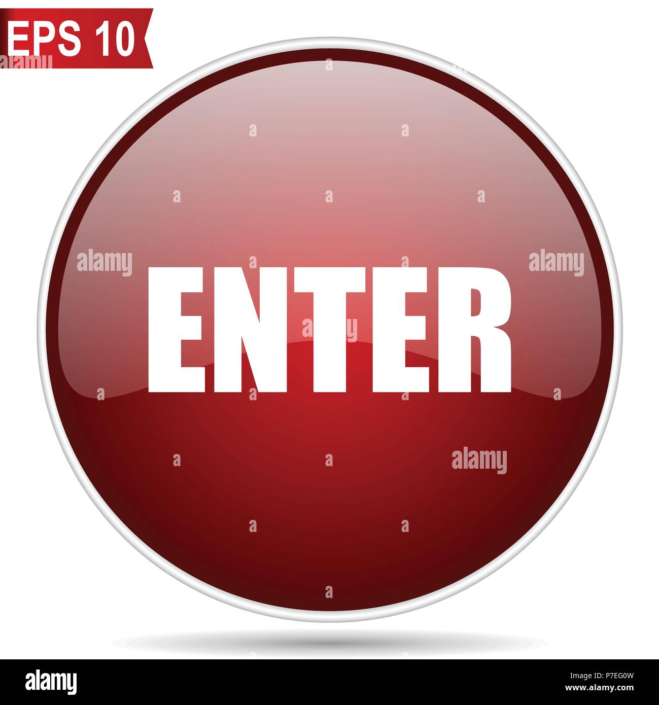 Go round the gate Stock Vector Images - Alamy