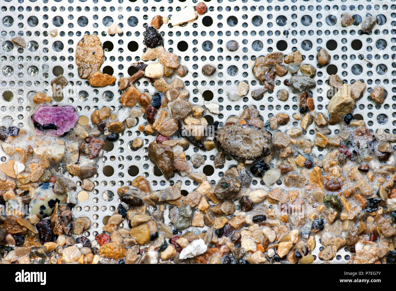 Gem mining sluice hi-res stock photography and images - Alamy