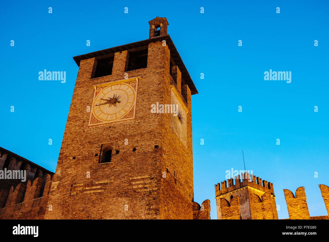 Castelvecchio museum hi-res stock photography and images - Alamy