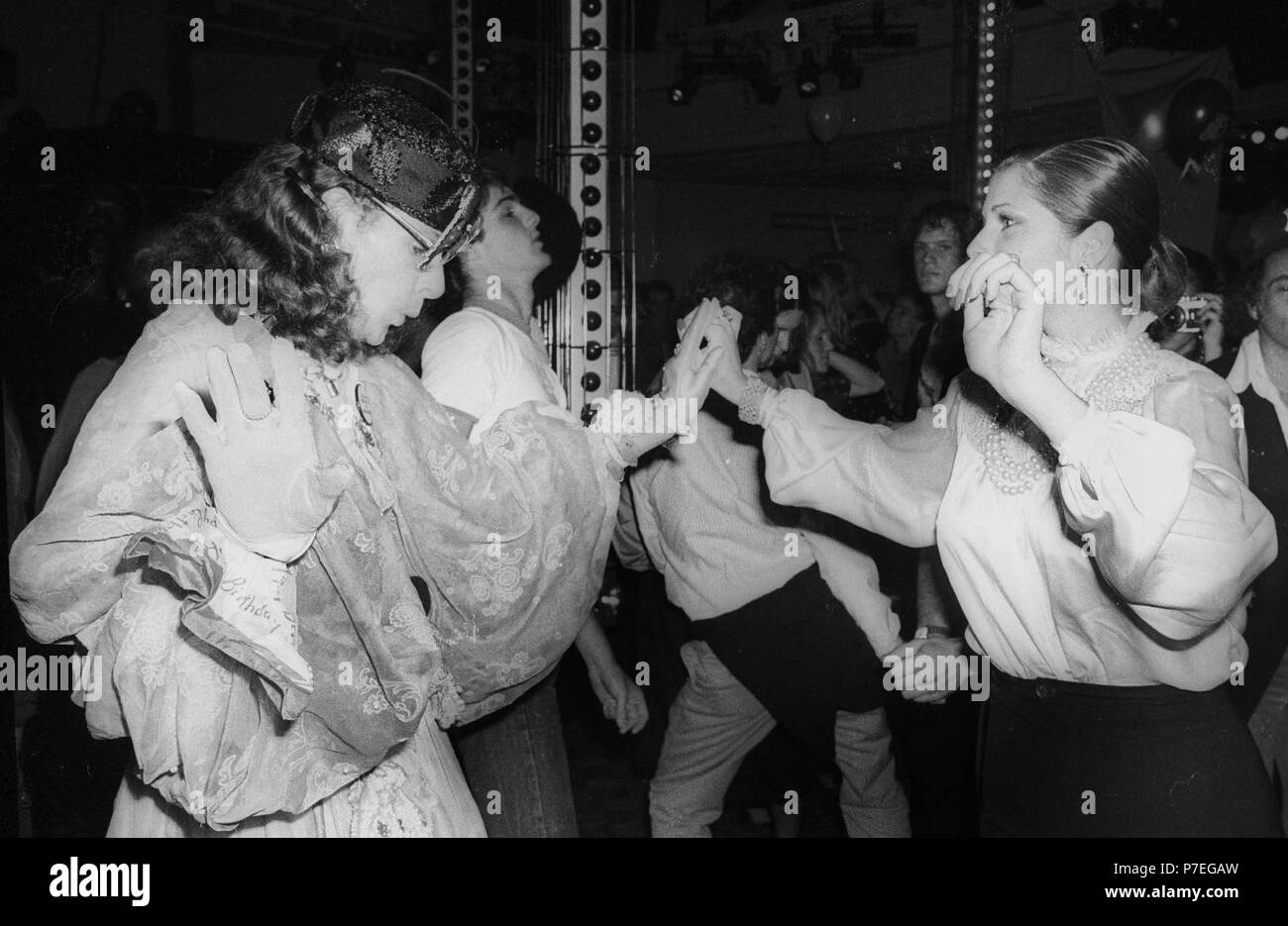 Studio 54 new york Black and White Stock Photos & Images - Alamy