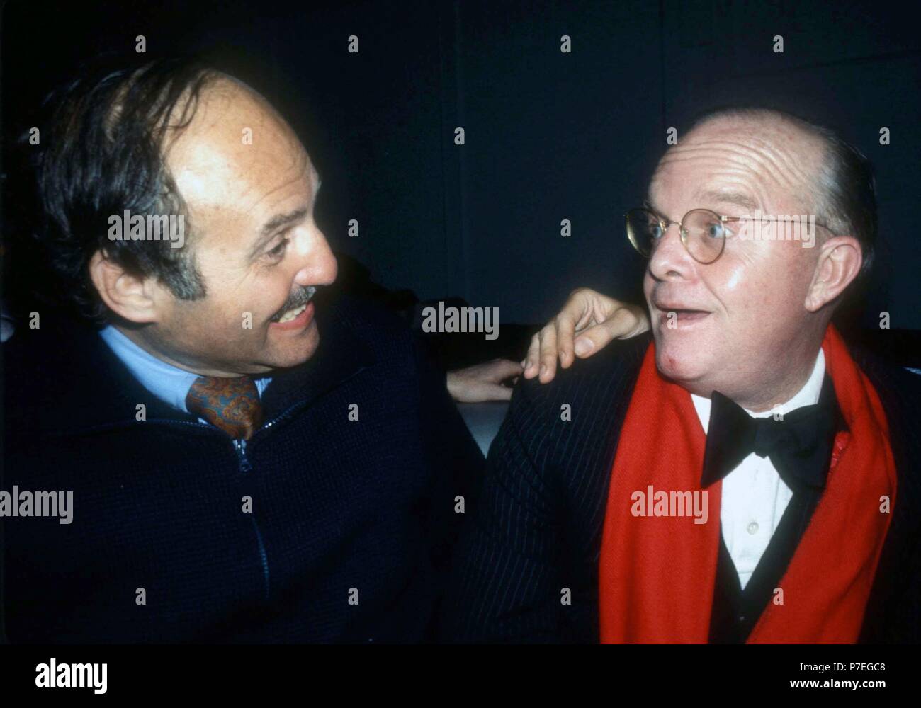 New York, NY 1978 Lester Persky and Truman Capote at Studio 54 Credit ...