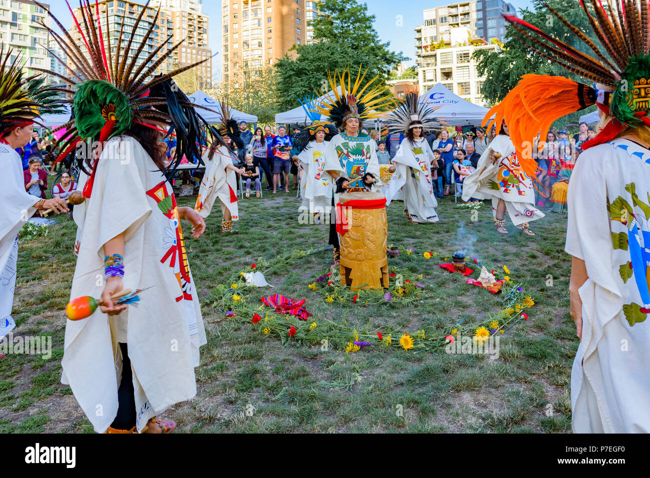 Aztec Dance Group, Gathering Festival, Summer Solstice Celebration ...