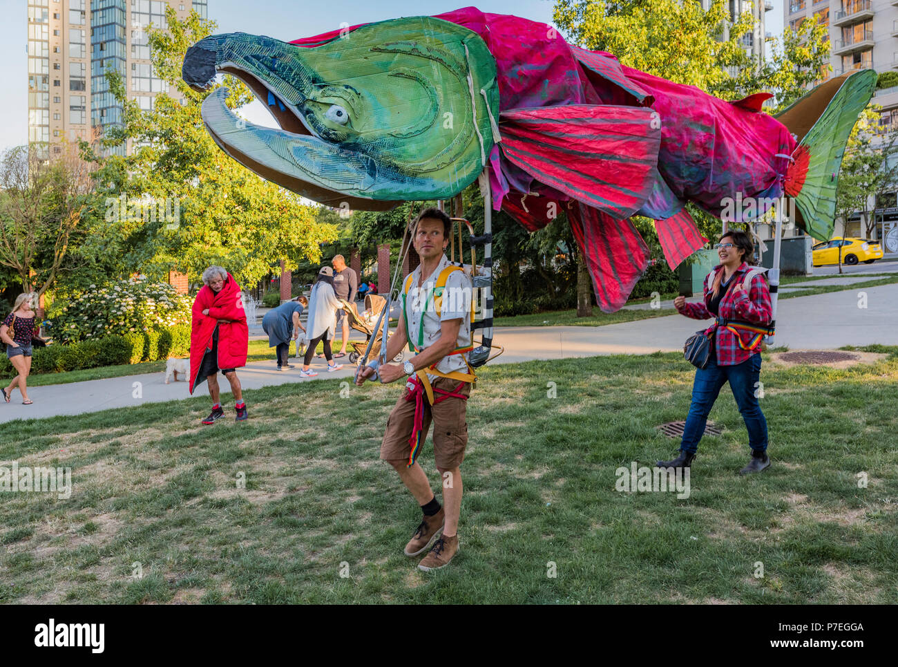 Salmon puppet hi-res stock photography and images - Alamy