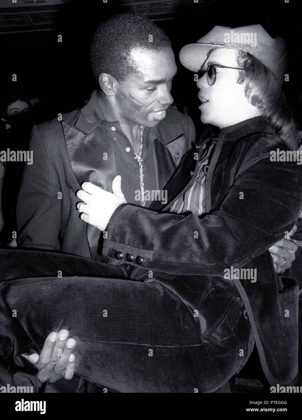 1978 New York City Elton John at Studio 54 Credit: Adam Scull-PHOTOlink ...