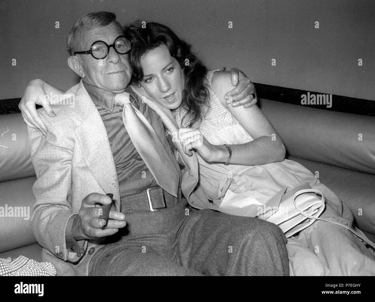 1978 New York City George Burns at Studio 54 Credit: Adam Scull ...