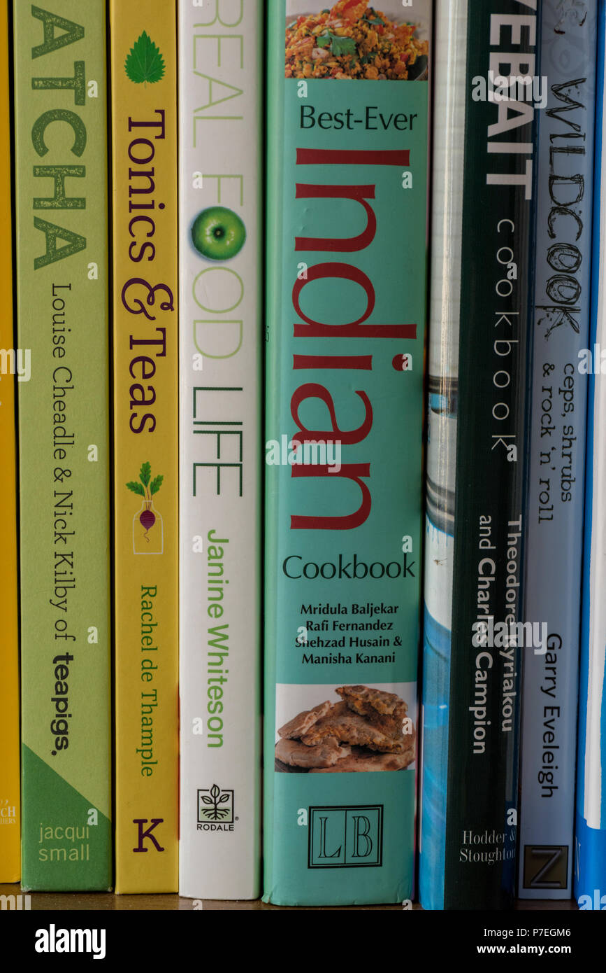 Indian cookery book hi-res stock photography and images - Alamy