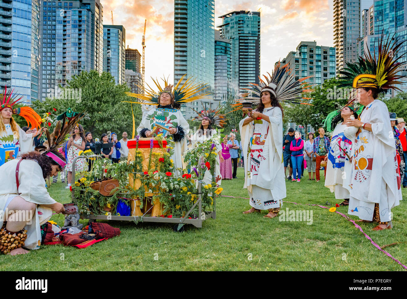The Gathering Festival, Summer Solstice Celebration, Vancouver, David ...