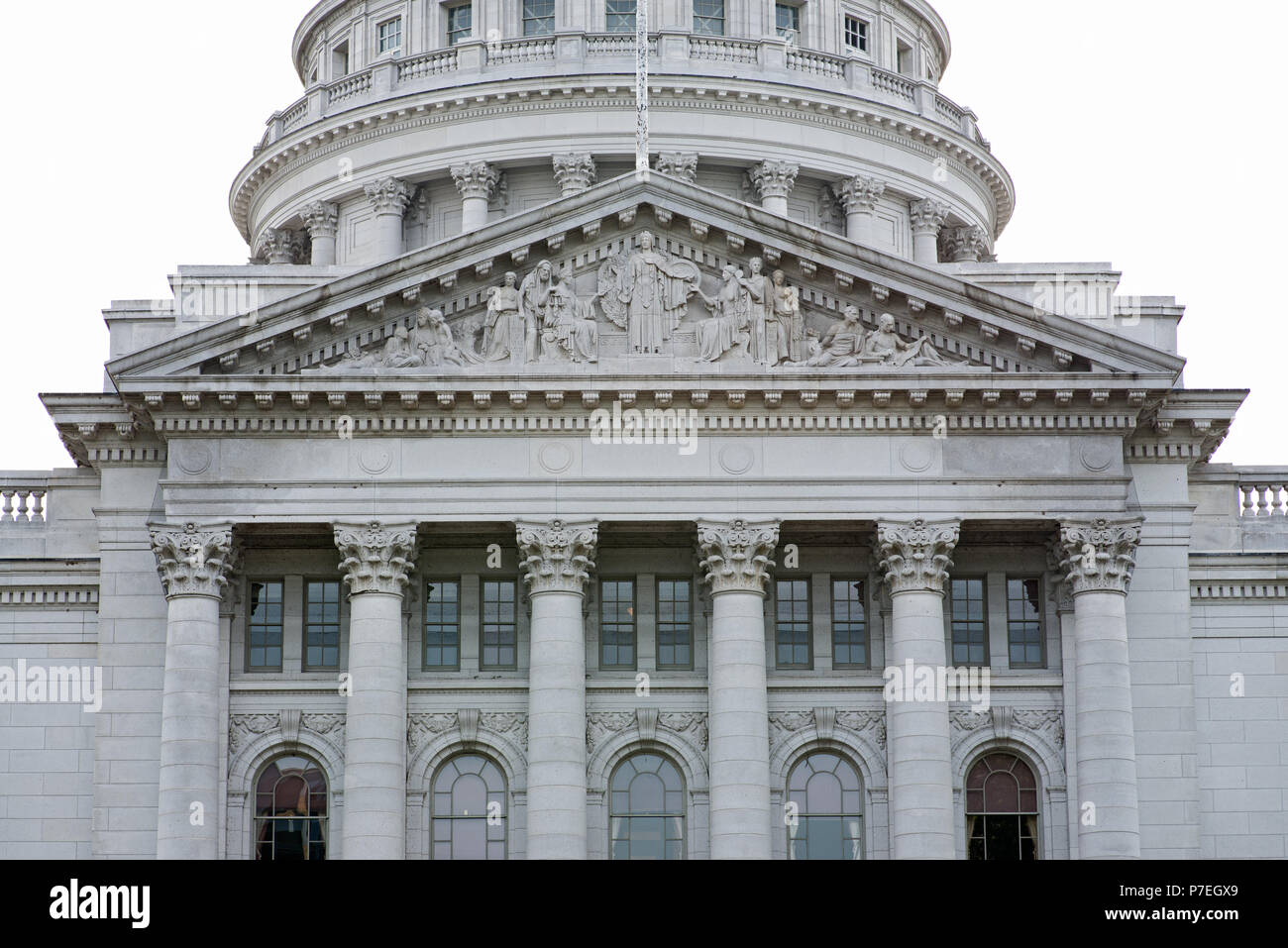 Madison wisconsin aerial hi-res stock photography and images - Alamy