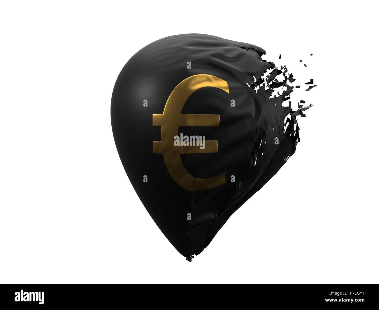 Exploding balloon hi-res stock photography and images - Alamy