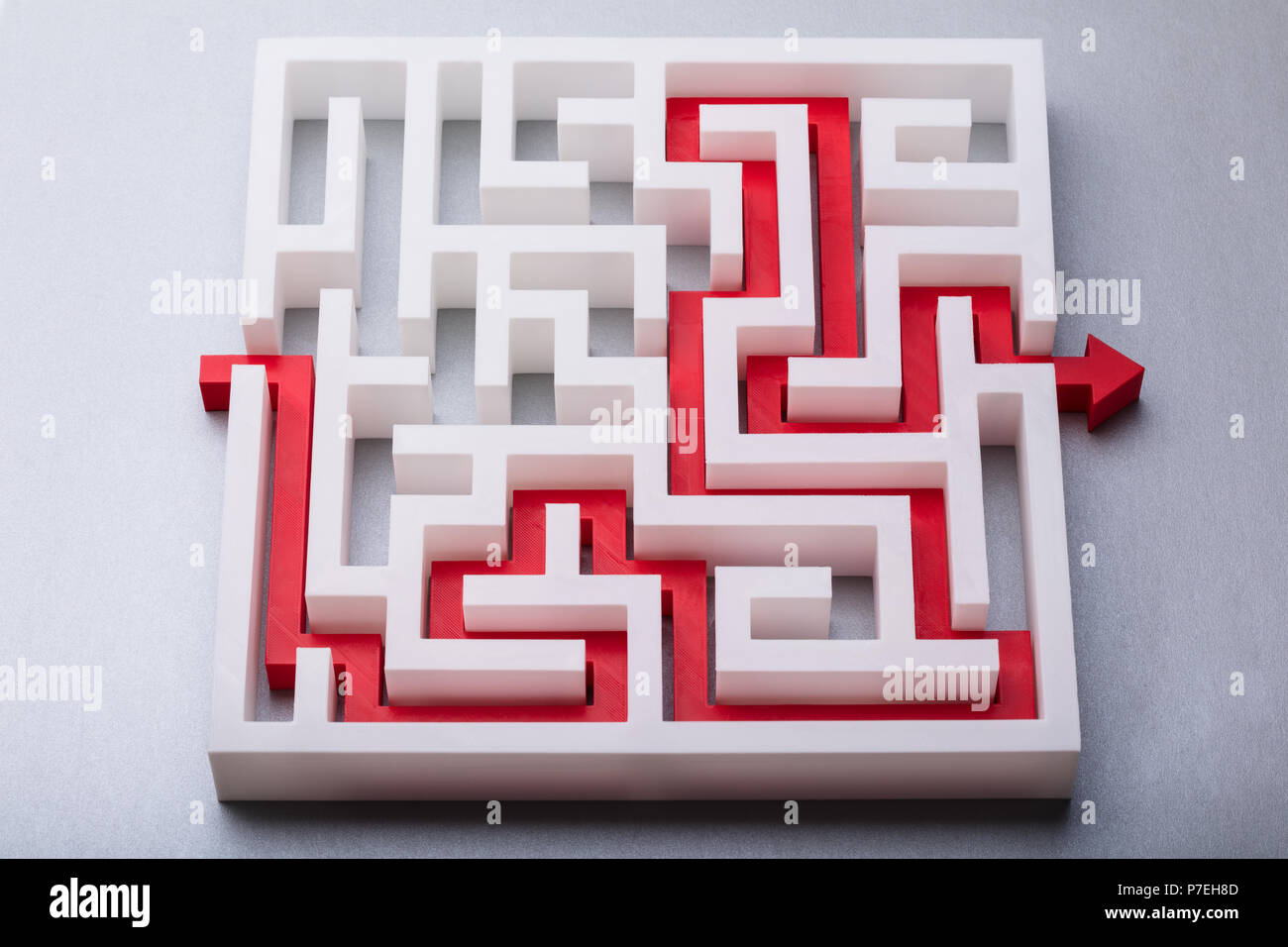 Explore the maze hi-res stock photography and images - Alamy