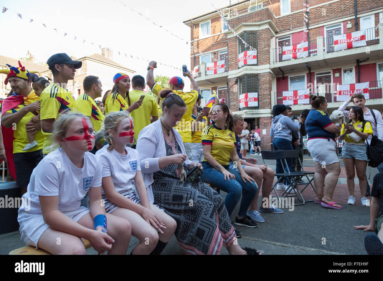 Football fans world cup hi-res stock photography and images - Alamy