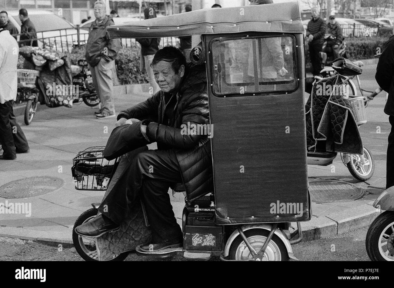Oldchineseman hi-res stock photography and images - Alamy