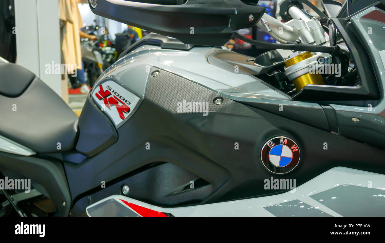 BANGKOK - JULY 5 : Modified car show at Bangkok International Auto ...