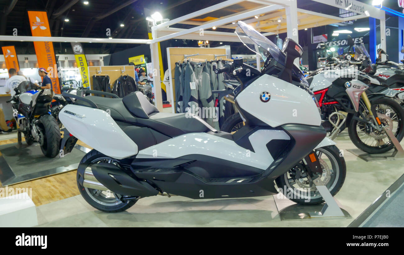 BANGKOK - JULY 5 : Modified car show at Bangkok International Auto ...