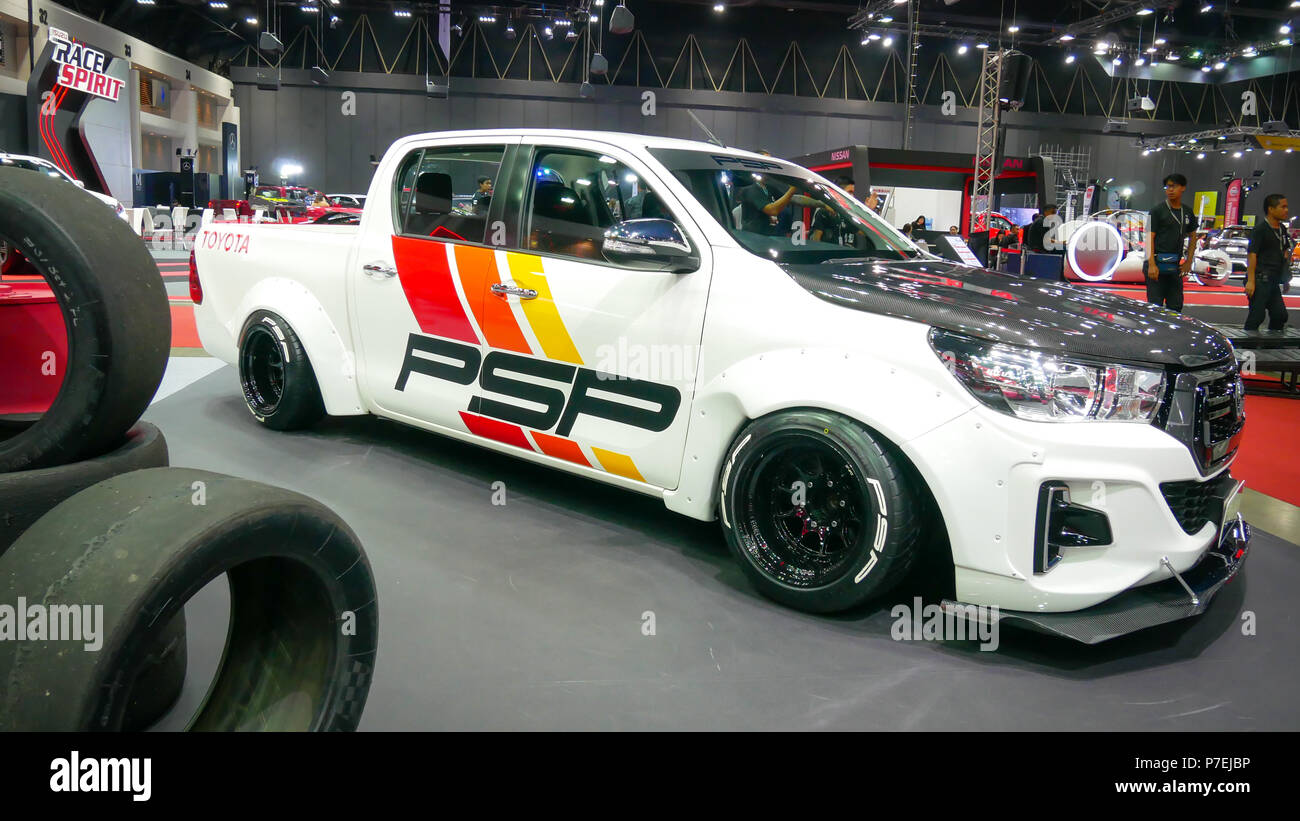 BANGKOK - JULY 5 : Modified car show at Bangkok International Auto ...