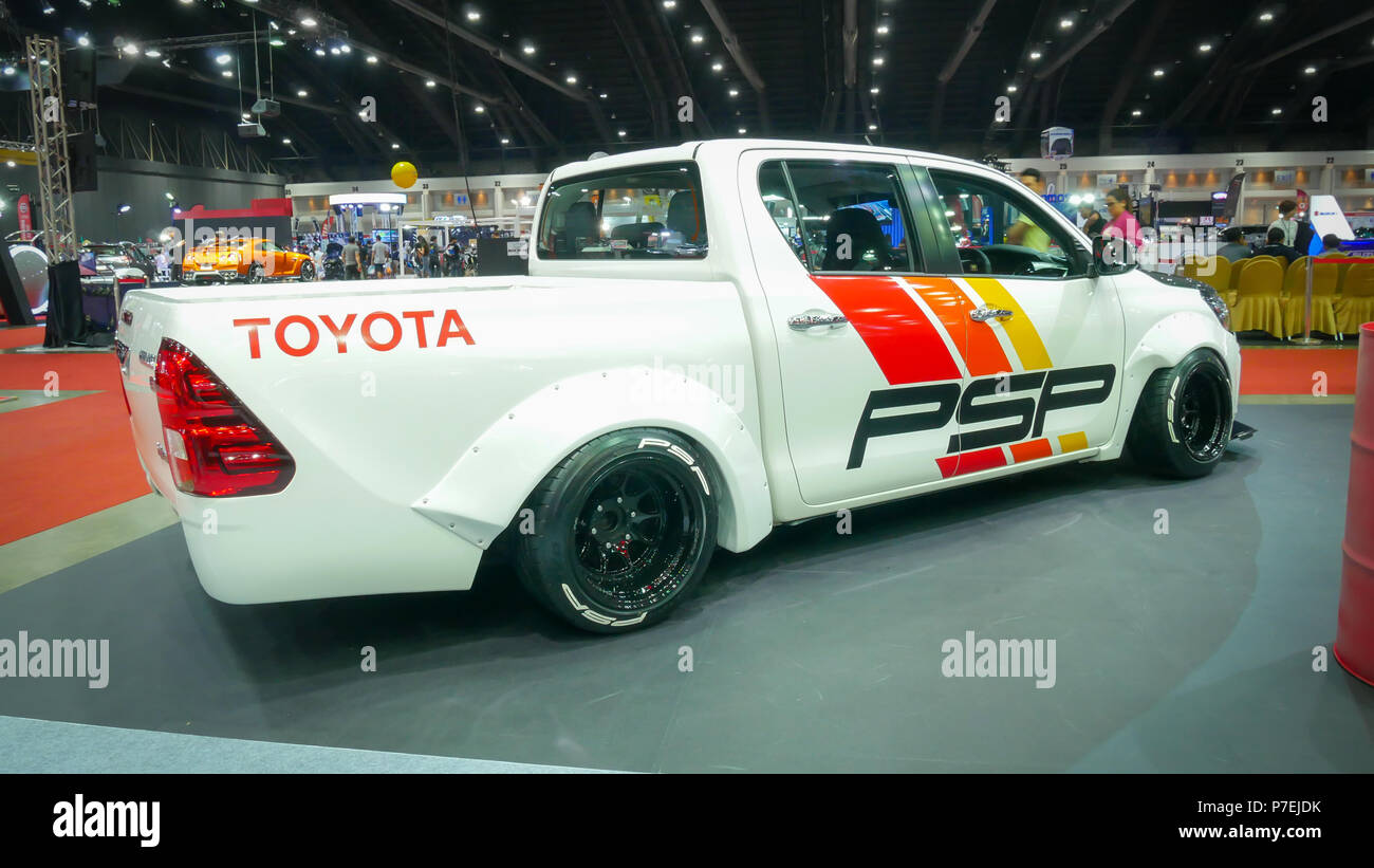 BANGKOK - JULY 5 : Modified car show at Bangkok International Auto ...