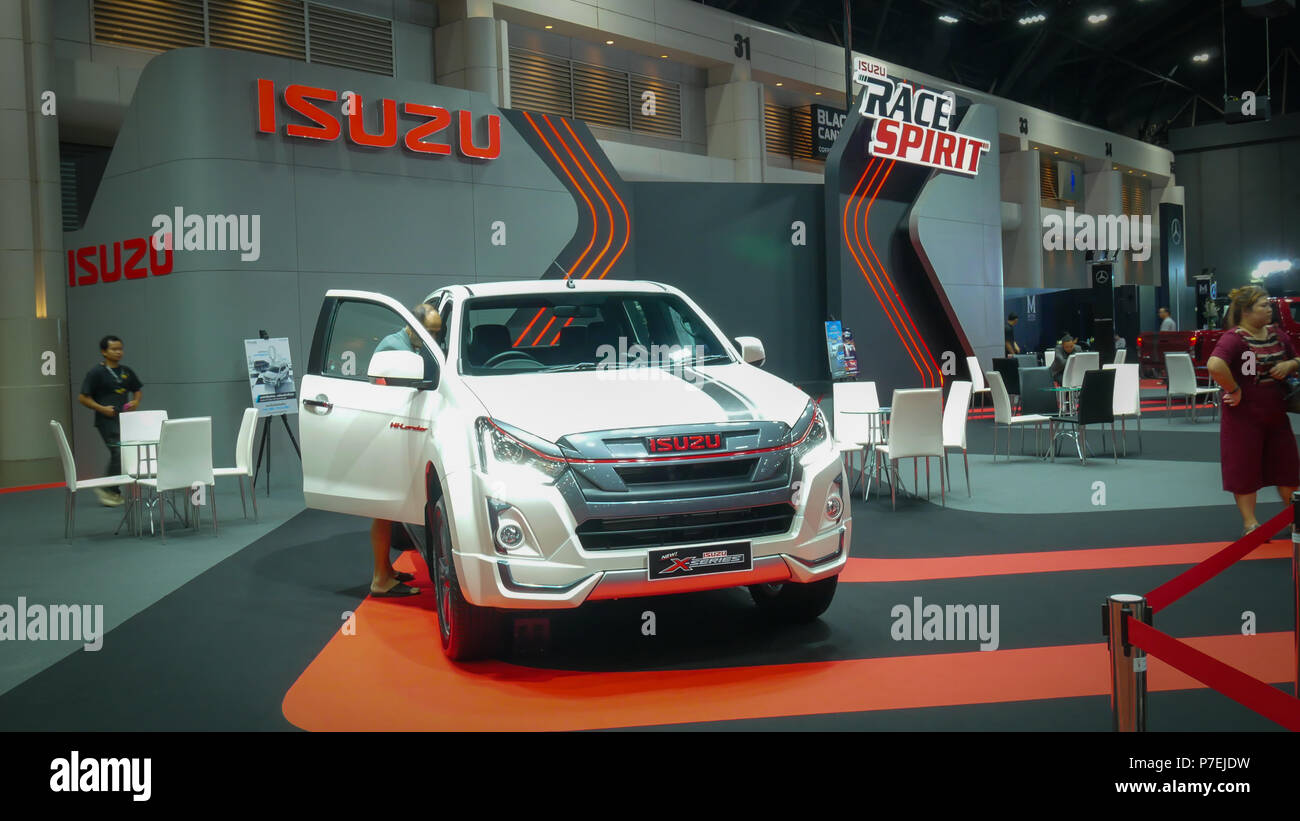 BANGKOK - JULY 5 : Modified car show at Bangkok International Auto ...