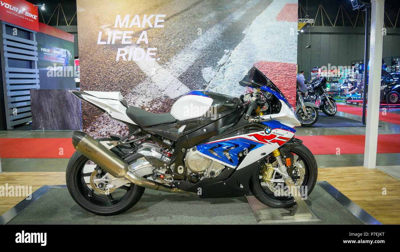 BANGKOK - JULY 5 : Modified car show at Bangkok International Auto ...