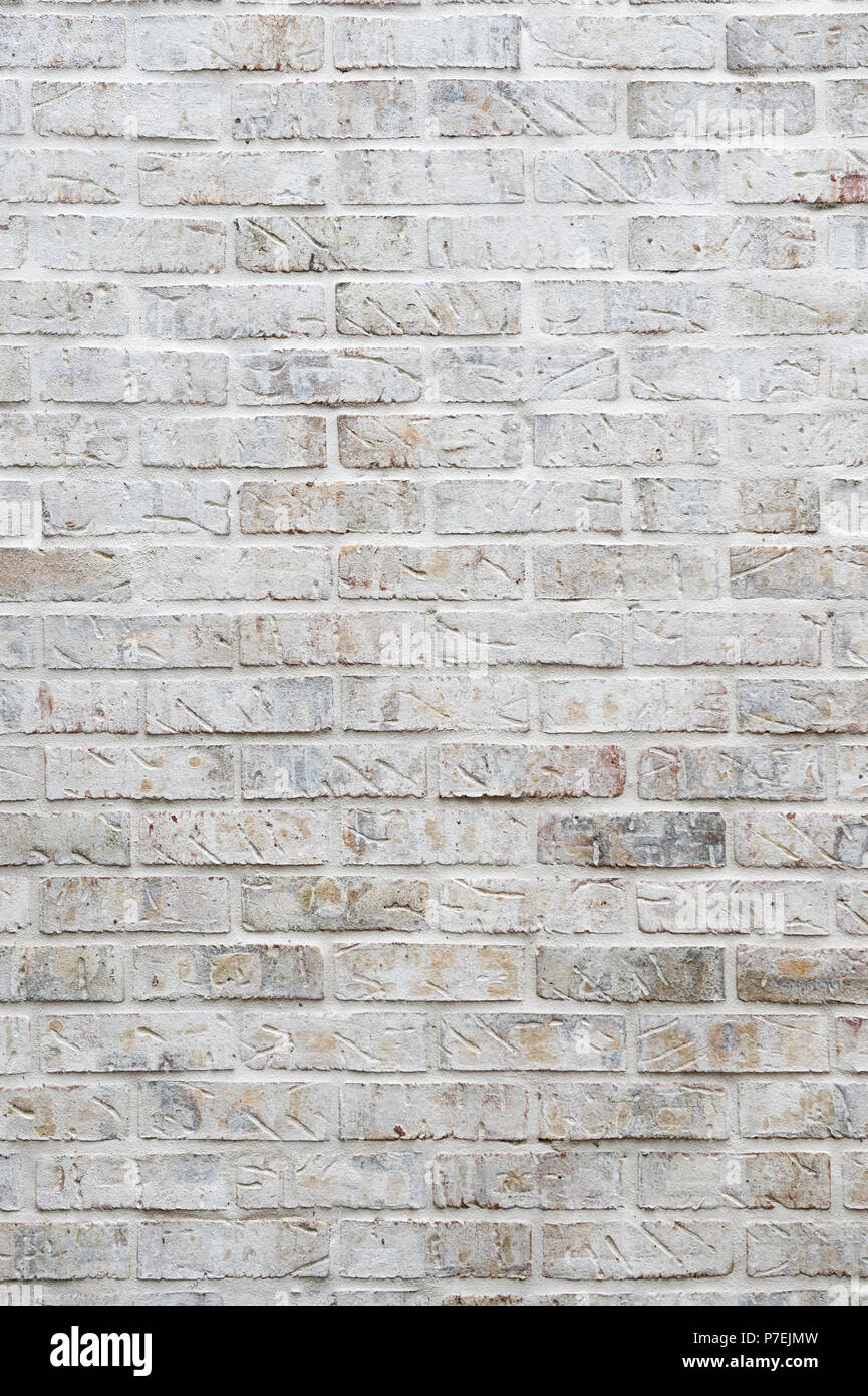 Whitewashed Brick Texture