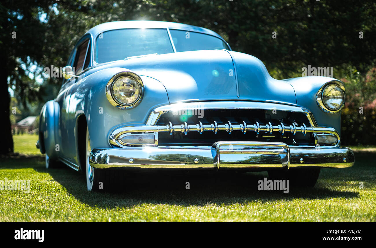 1952 Chevrolet Styleline Coupe Stock Photo - Alamy
