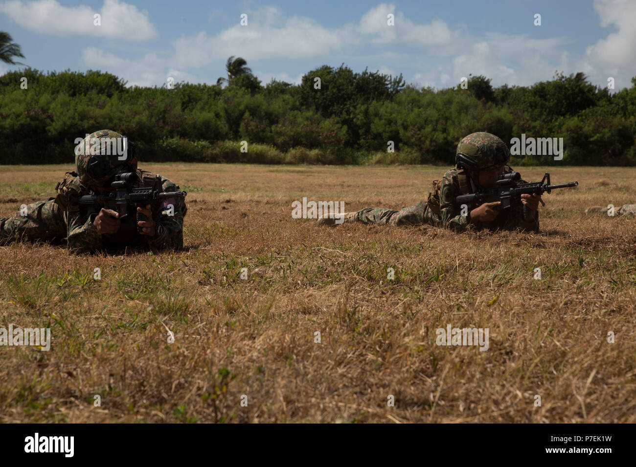 Malaysian soldiers hi-res stock photography and images - Alamy