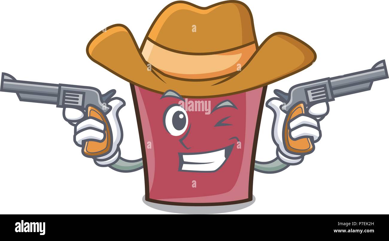 Cowboy breakfast Stock Vector Images - Alamy