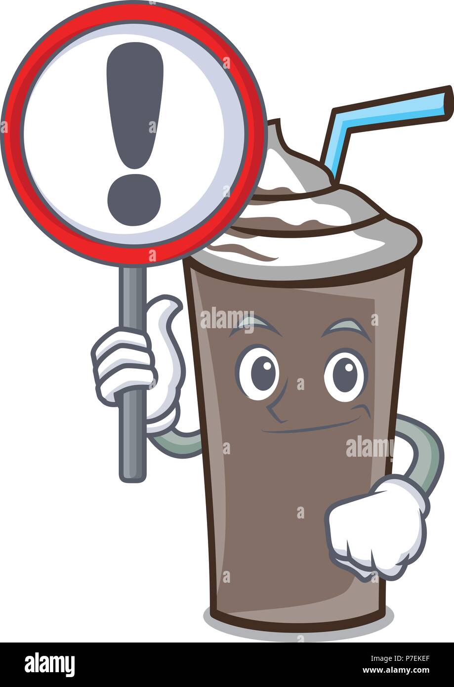 Cartoon character ice cream shake hi-res stock photography and images ...