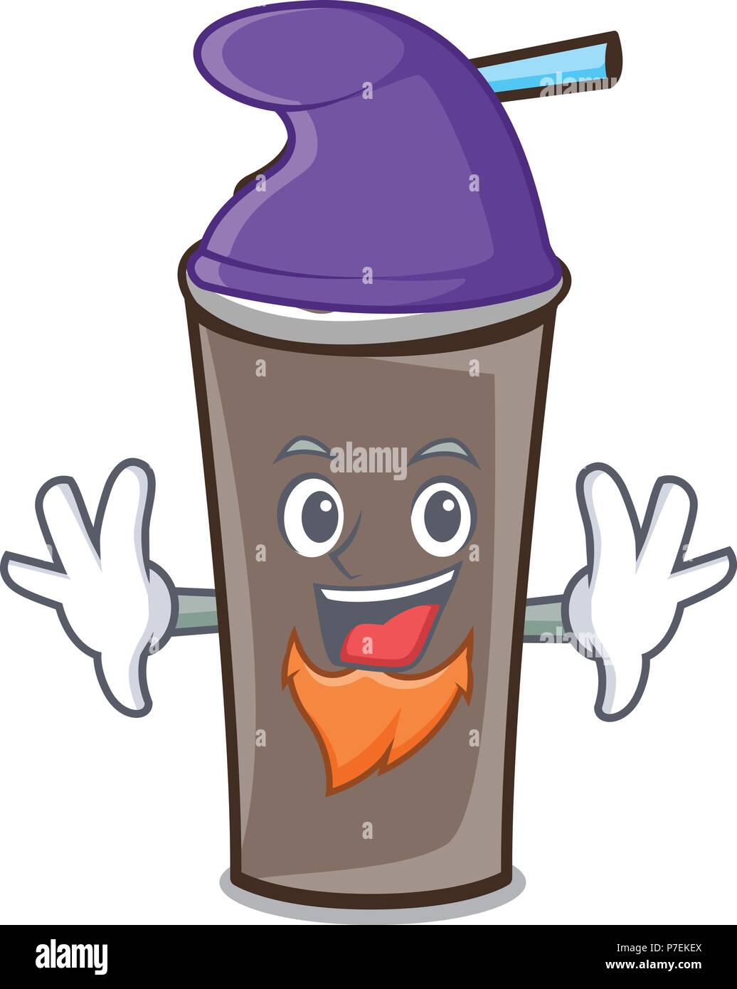 Elf ice chocolate character cartoon Stock Vector Image & Art - Alamy