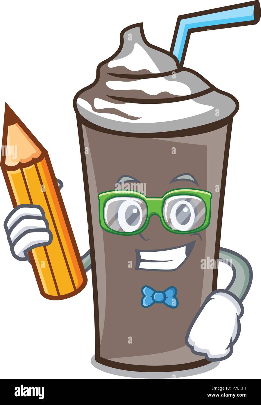 Cartoon character ice cream shake hi-res stock photography and images ...