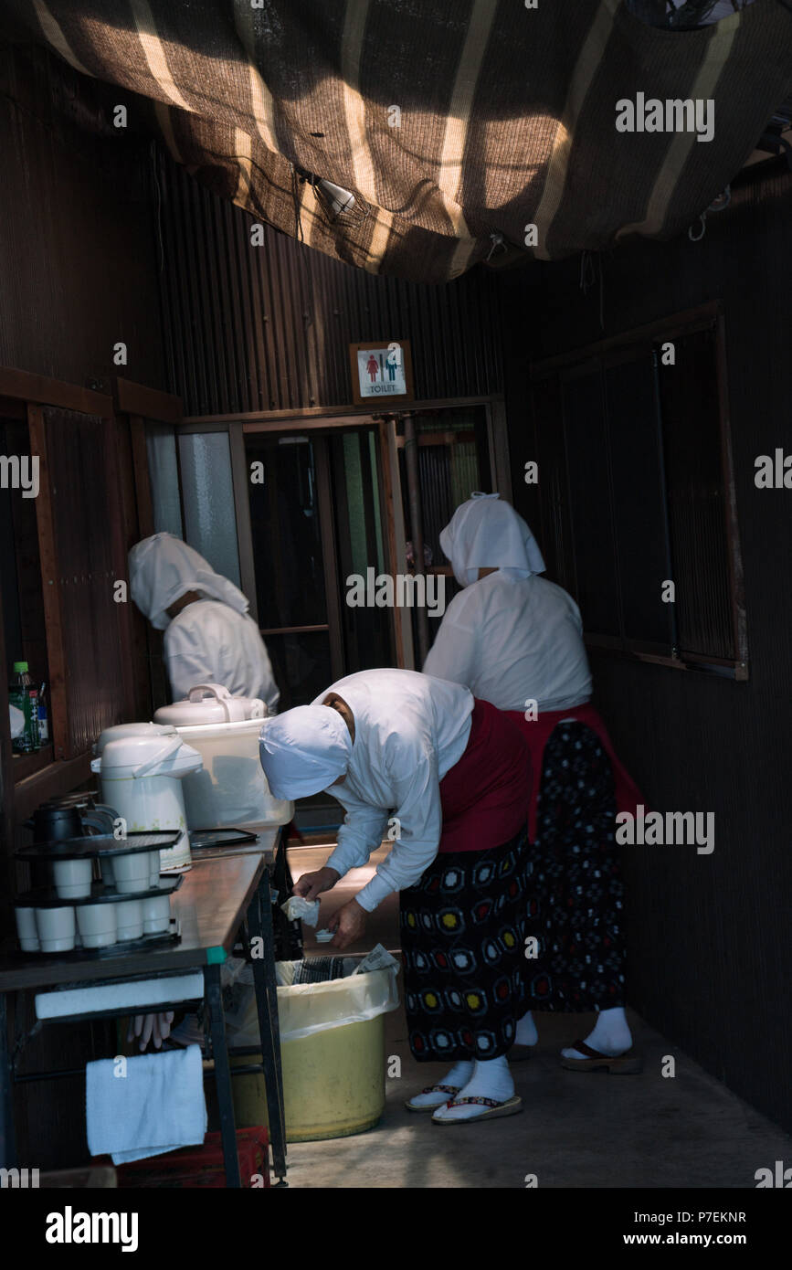 Mikimoto Pearl Farm in Mie Penninsula, Japan is where technology for ...