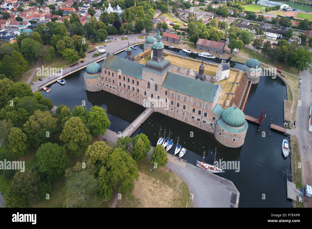 Vadstena sweden hi-res stock photography and images - Alamy