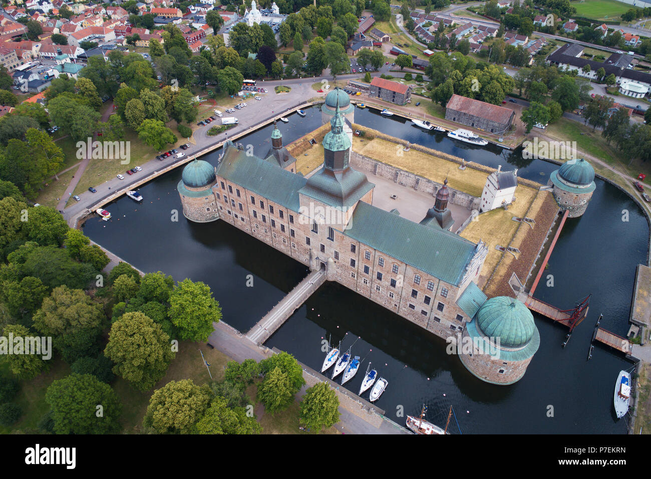 Sweden vadstena hi-res stock photography and images - Alamy