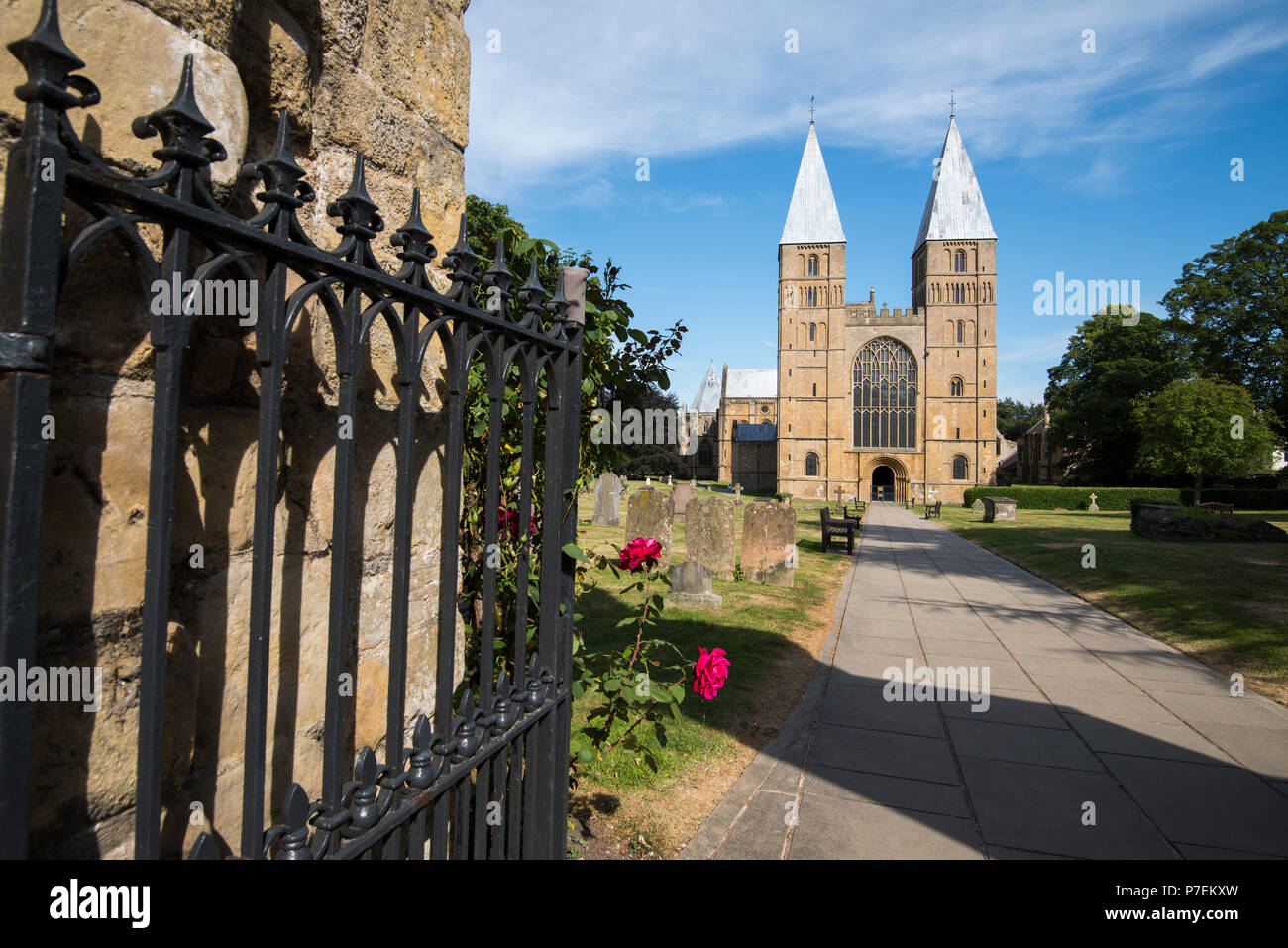 Southwell Minster in Nottinghamshire, England UK Stock Photo - Alamy