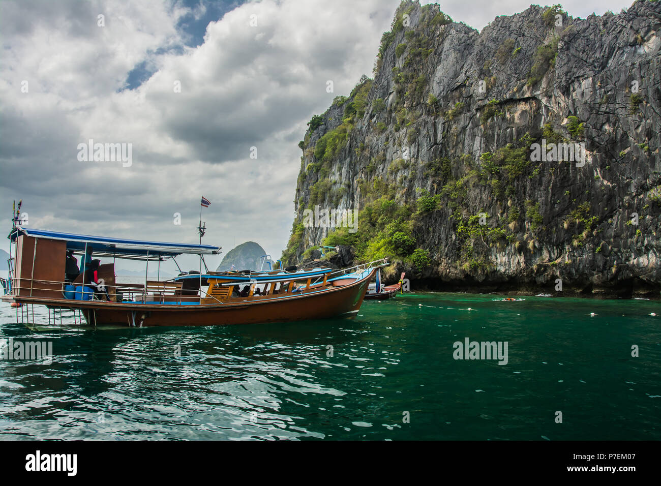 landscape of Island , Krabi Thailand Stock Photo - Alamy
