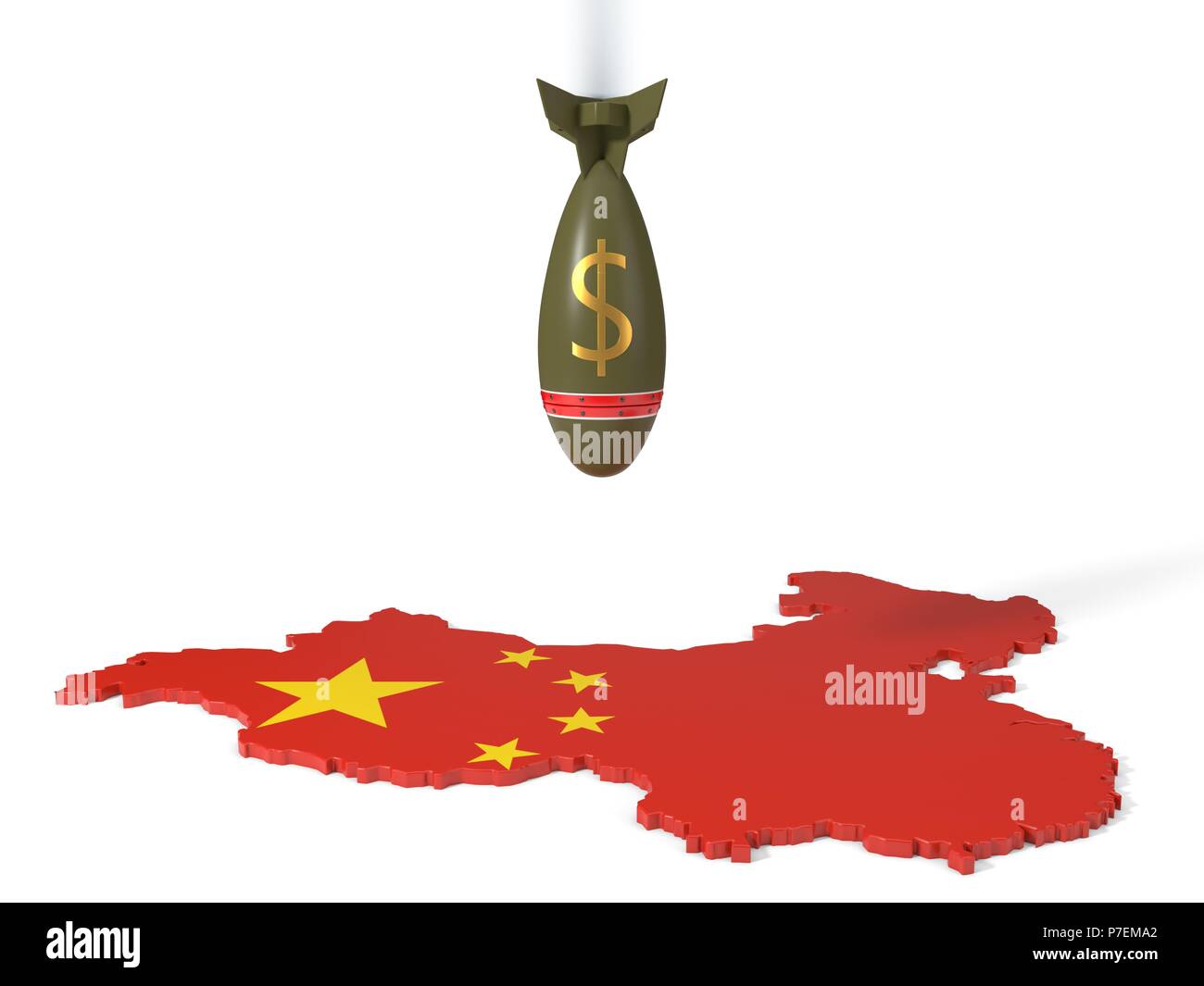 Dollar Diplomacy Map