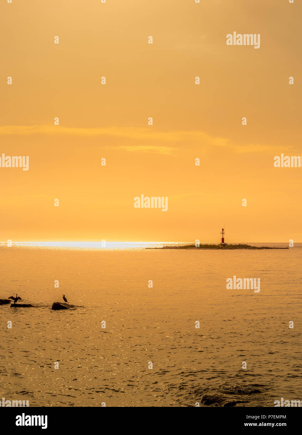 Adriatic Sea near Porec, Istria, Croatia Stock Photo - Alamy