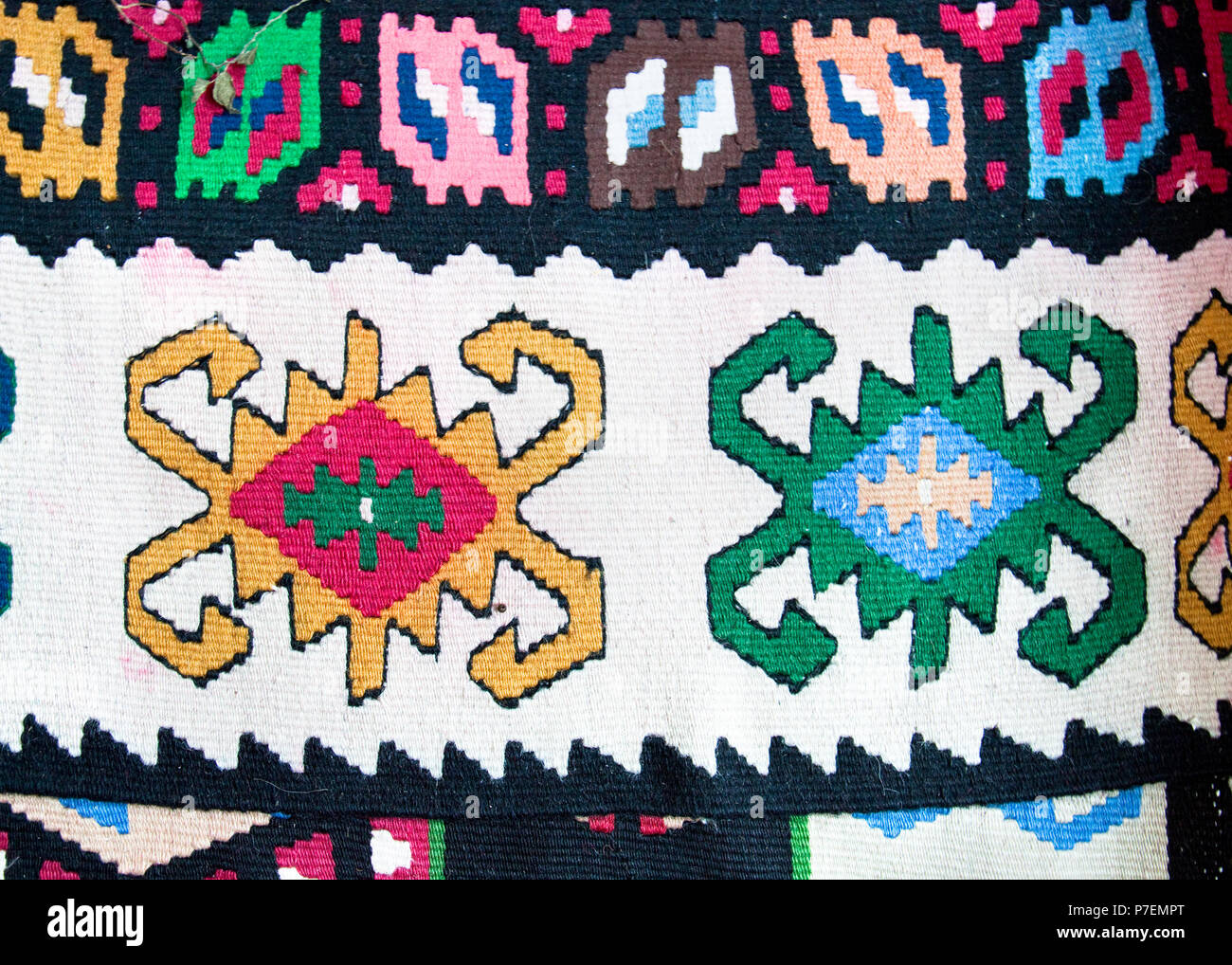 Turkish rug pattern vector hi-res stock photography and images - Alamy